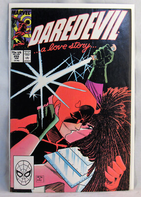 Daredevil 255 VGFN 2ND Typhoid Mary John Romita Jr Kingpin Marvel ...