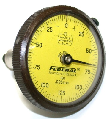 Indicators - Federal Dial Indicator Model