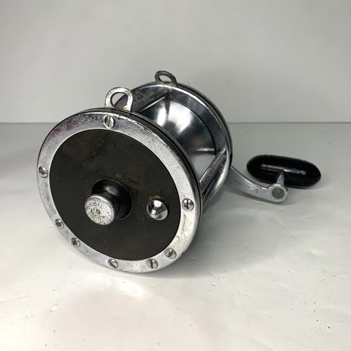 Penn Senator 6/0 Vintage conventional fishing reel BLACK USA made READ ...