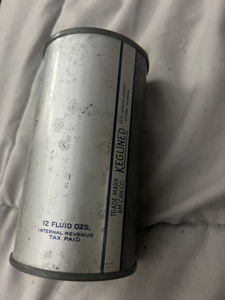 Jacob Ruppert Knickerbocker Flat Top Beer Can New York Late Early 1940 ...