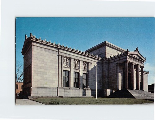 Postcard Sayles Public Library Pawtucket Rhode island USA | eBay