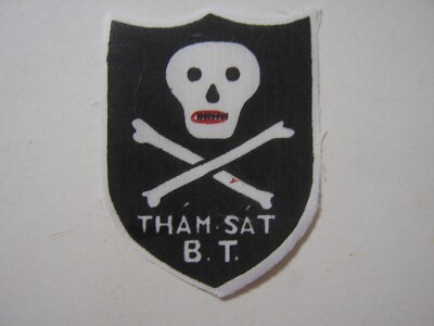 BINH THUY PROVINCE PRU PATCH THAMS SAT B.T. MIKE FORCE (REPRODUCTION ...