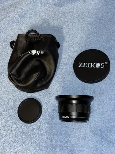 Zeikos Professional HD MKII DSLR 0.4X Wide Angle Macro Lens - 46mm w ...