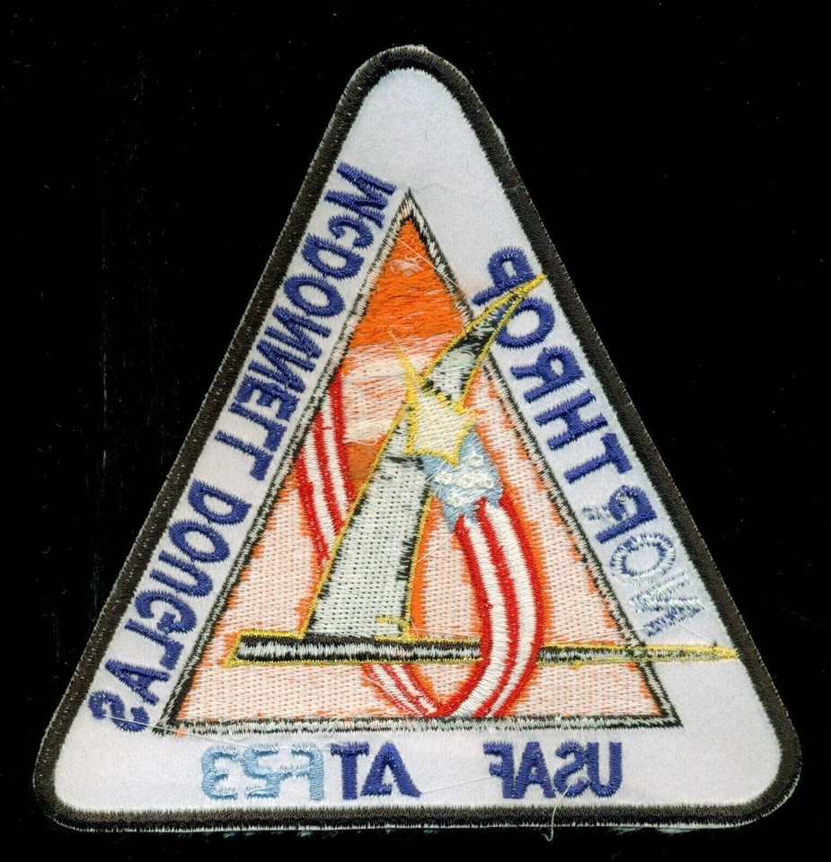 USAF ATF-23 F-23 YF-23 Northrop McDonnell Douglas Patch N-18 | eBay