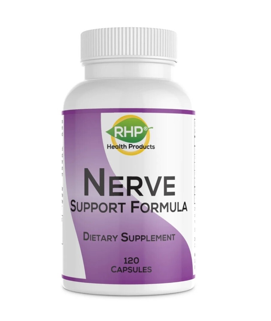 Nerve Support Formula Nutritional Support for Neuropathy, Nerve Pain ...