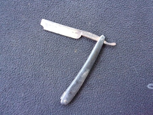 Vintage Uncle Sam Straight razor, Germania Cutlery Works, Germany ...