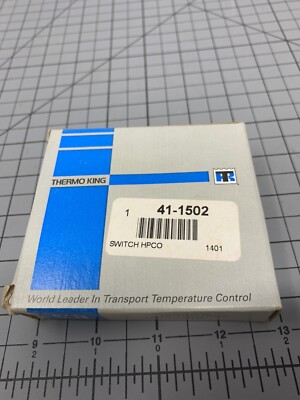 Bus Parts 41-1502 LOW PRESSURE SENSOR A/C THERMO KING HPCO | eBay