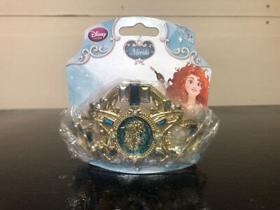 Disney Store Brave Merida Tiara Crown Princess Dress Up Play Costume ...