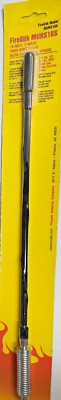Firestik 16" MURS Mobile Antenna with Spring , 1/4 Wave, Omni ...