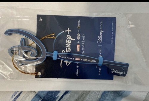 New Disney Store Collectible Key Disney + Plus Key Collection 1st ...