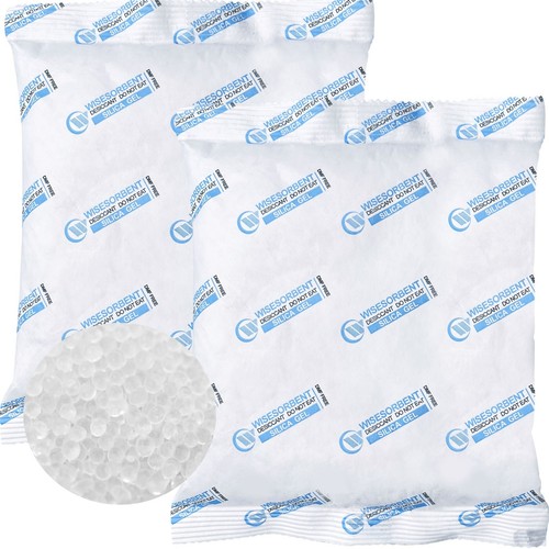 300 Gram 40 Pack Silica Gel Packets, Tyvek Moisture Packets Dessicant ...