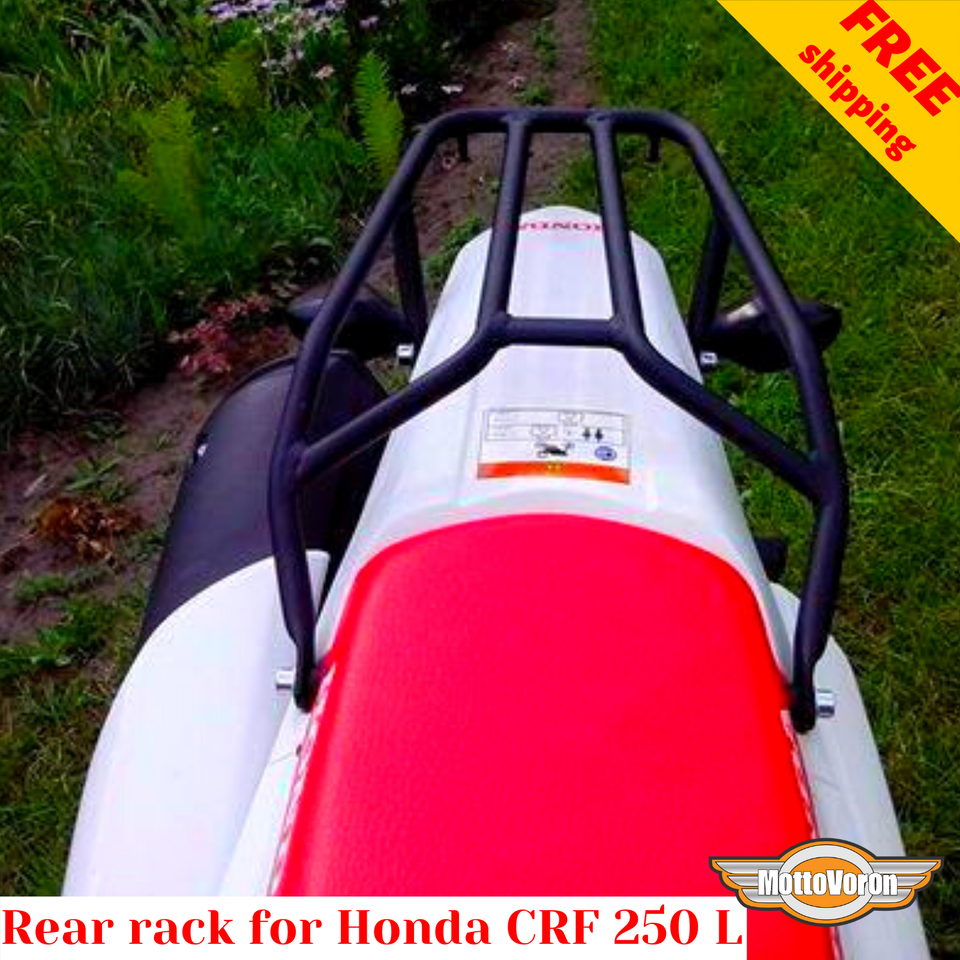For Honda CRF250L Rear rack CRF 250 Rally Rear luggage rack CRF250 M ...