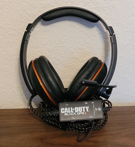 Tested- Call Of Duty Black Ops 2- Turtle Beach Headset | eBay