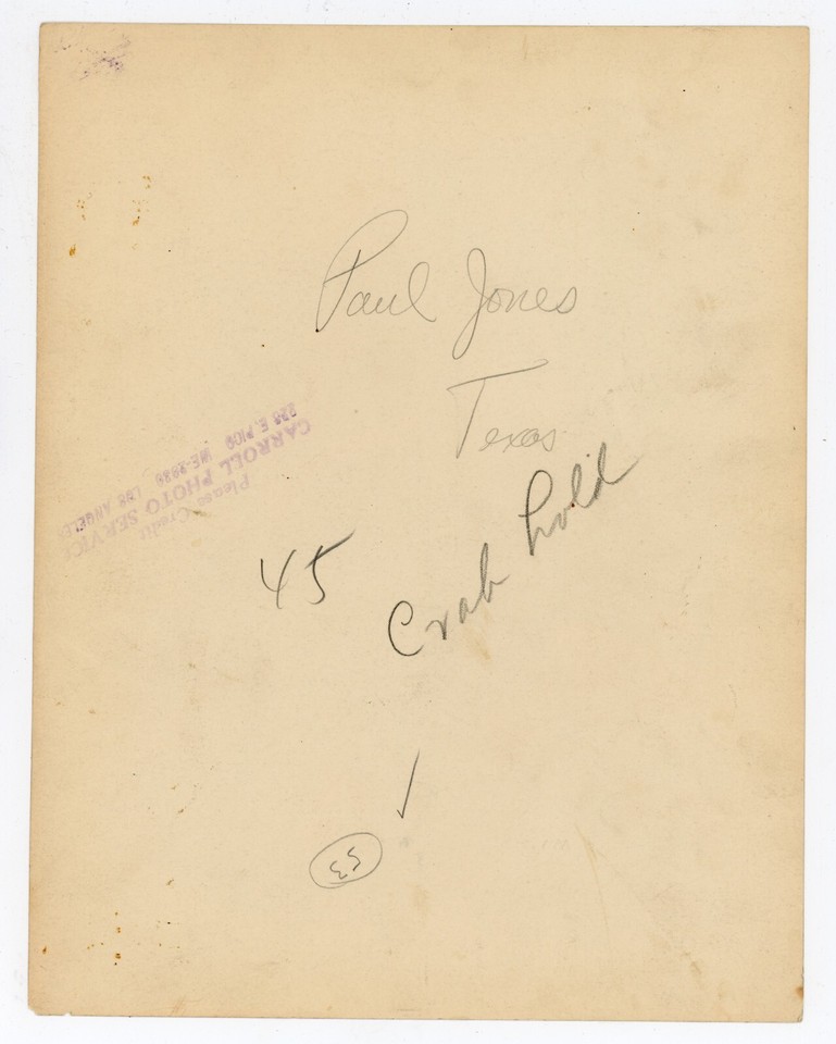 Paul Jones Wresting Crab Hold Photo 1920s Carrol Model Gay Interest ...