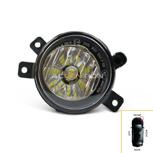 2Pcs For BMW X1 E84 2013 2014 2015 Fog Lamp Fog Light LED Bulb ...