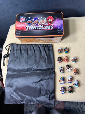 NFL Teenymates Collector Tin, Sack, 13 Figures | eBay