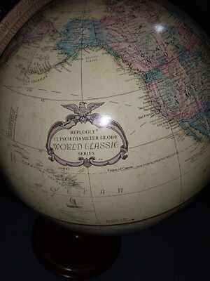 Globes - Replogle 12 Inch Globe