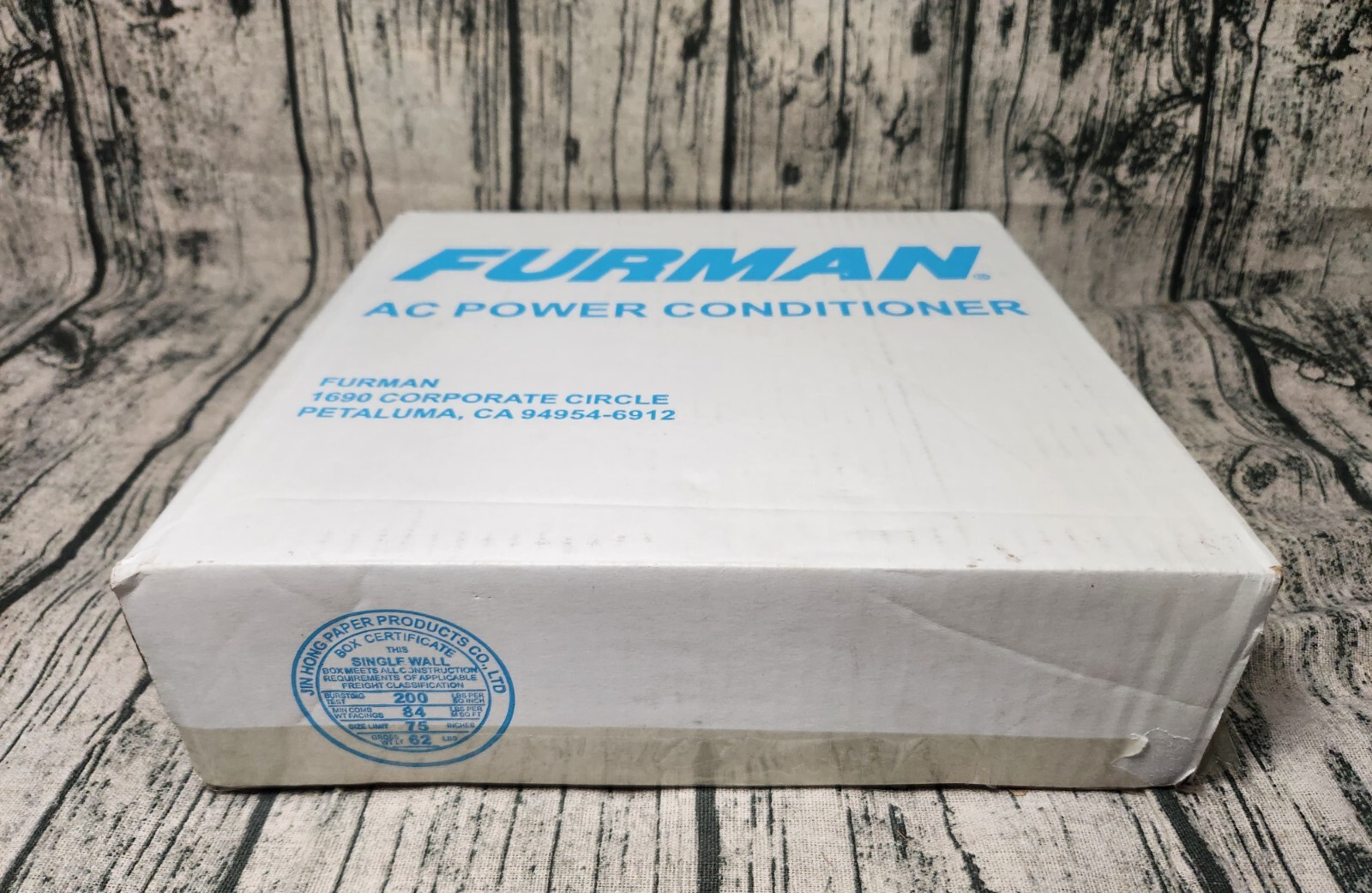 Furman AC-215A Compact Power Conditioner with Auto-Resetting Voltage ...