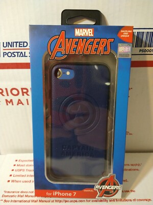 Avengers CAPTAIN AMERICA Phone Case FITS iphone 7 OFFICIAL MARVEL ...