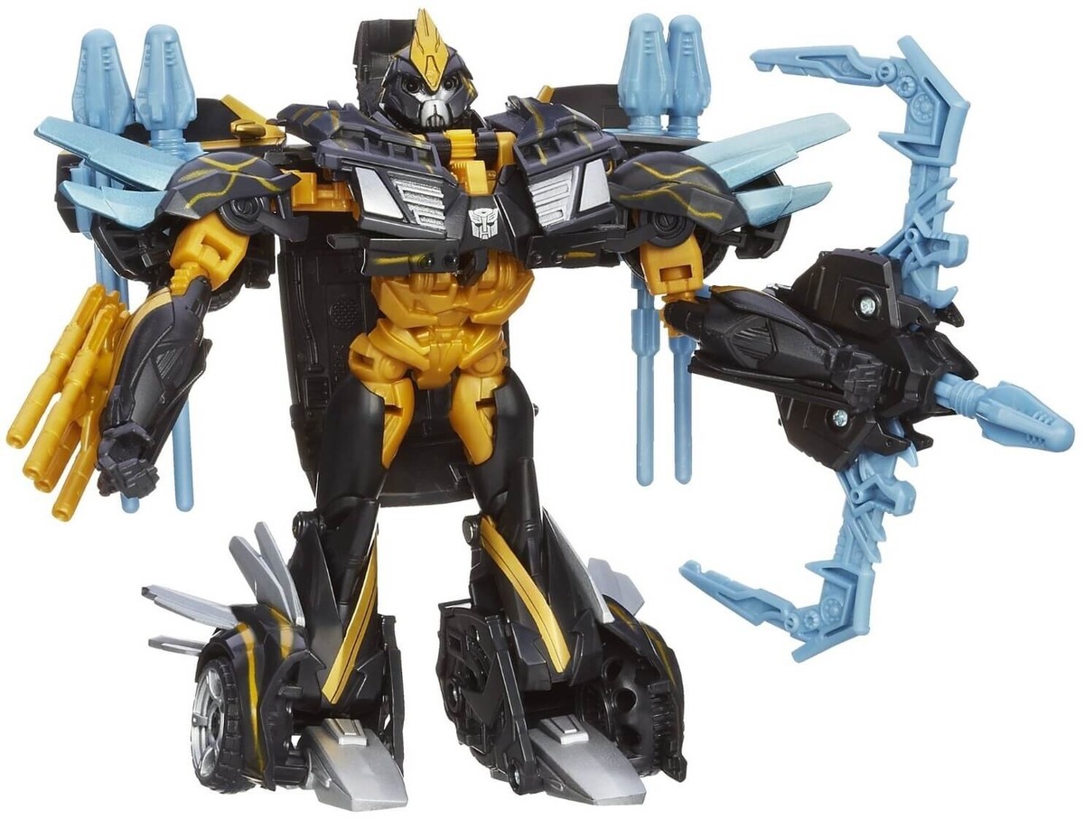 Transformers Prime Beast Hunters Bumblebee Novo Visual Takara