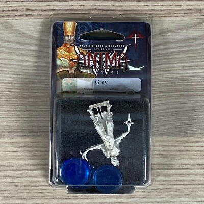 GREY CS1028 ANIMA TACTICS SAGA II RISE MINIATURE BEYOND FANTASY RPG ...