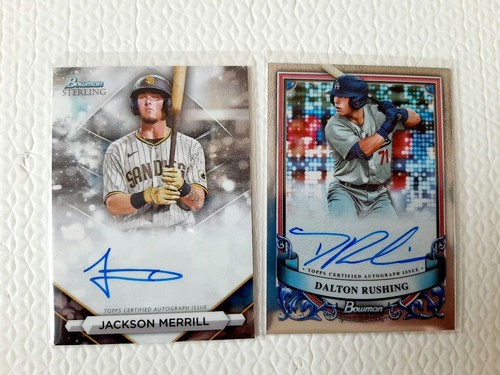 Jackson Merrill Dalton Rushing Autograph 936104 | eBay