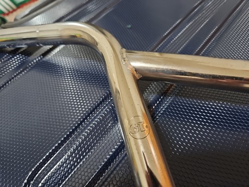 GT BMX Stamped Handlebars Old School Mid School | eBay