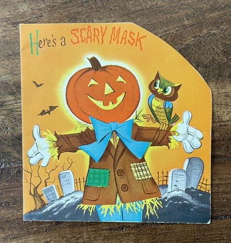 Vintage 1960s Halloween Greeting Card • Rust Craft Card Co. | eBay