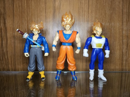 RARE Vintage DRAGON BALL Z Super Battle Collection SBC 3 Pack 1992 | eBay