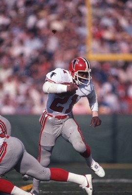 1980 Lynn Cain ATLANTA FALCONS - 35mm Football Slide | eBay