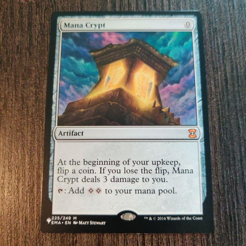Mana Crypt MTG Eternal Masters The List NM English Sealed Pack | eBay