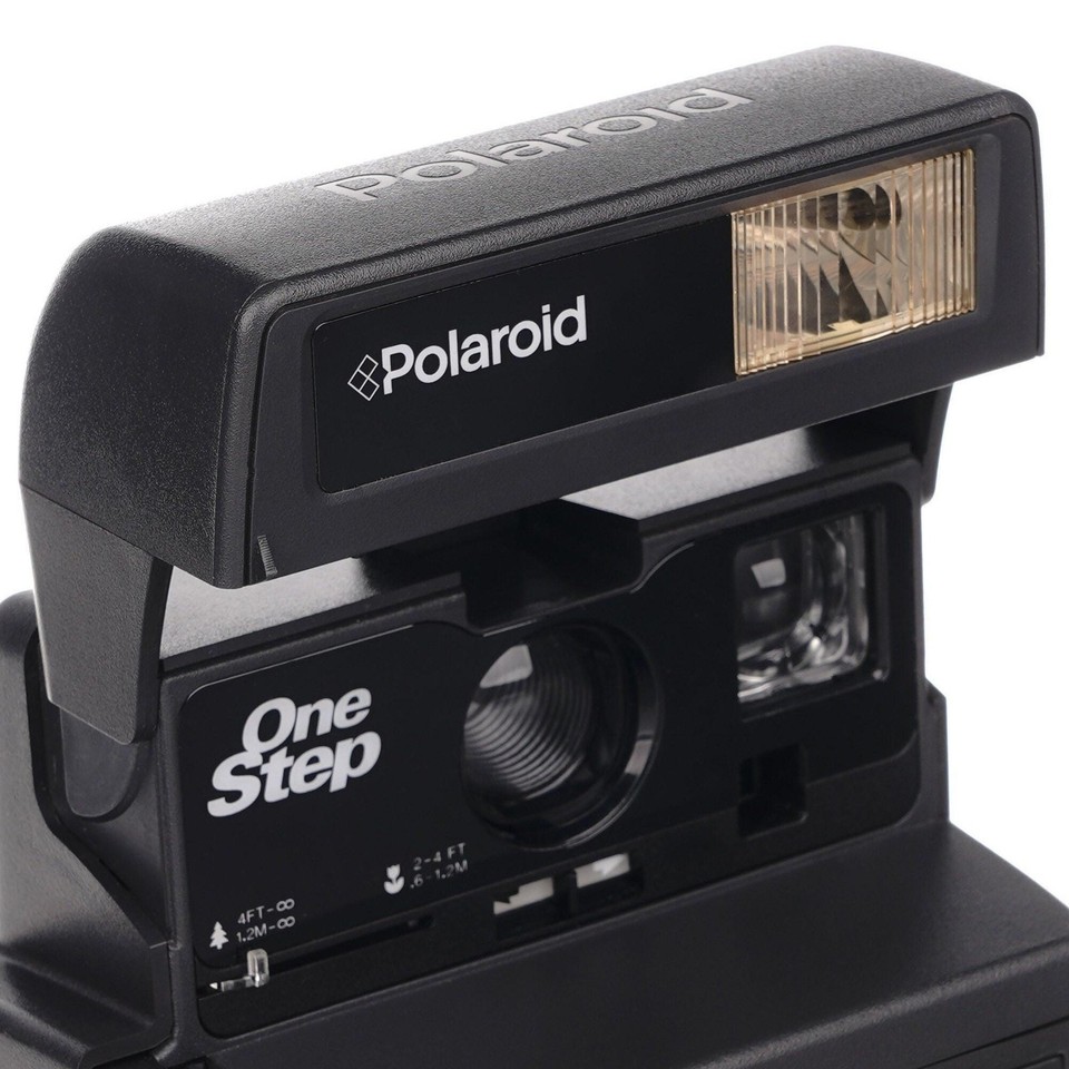 Polaroid one step original instant vintage camera - polaroid 600 type ...