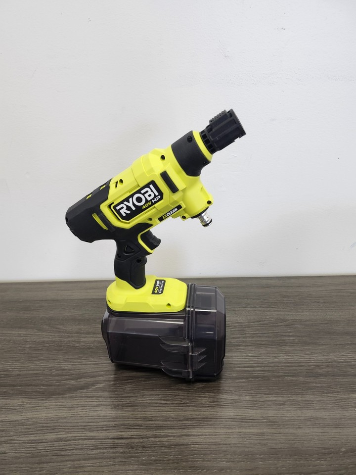 Open Box- RYOBI RY124050VNM EZClean 40V 600 PSI Pressure Washer (Tool ...
