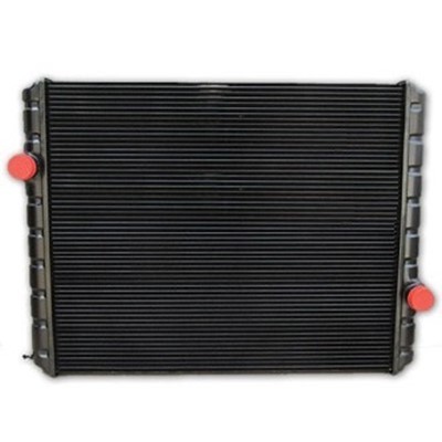 2002-2005 Bluebird Bus All American Rear Engine Copper / Brass Radiator ...