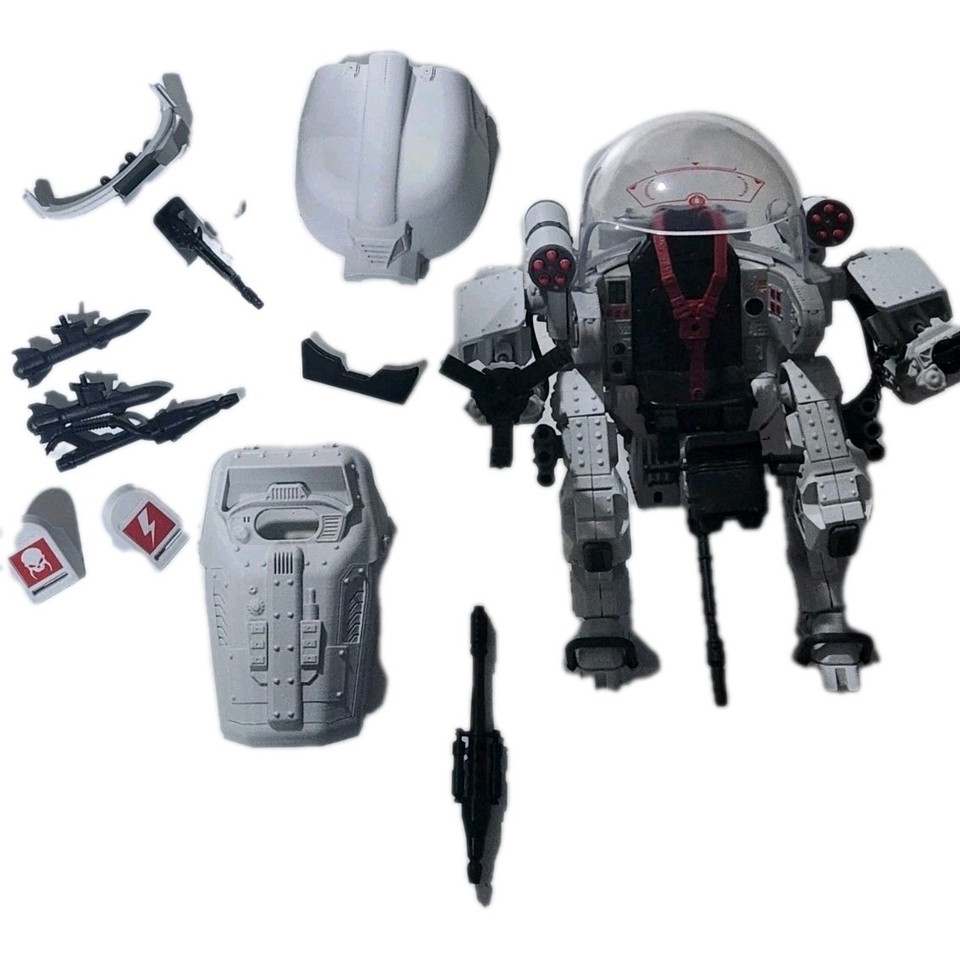 Gi Joe Classified Gridiron Studios Mech With Trouble Bubble Included ...