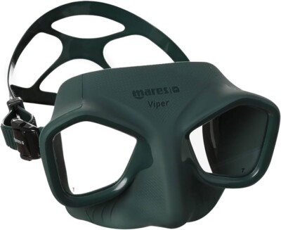 Mares Viper Diving Scuba Spearfishing freediving apnea Snorkeling Mask ...