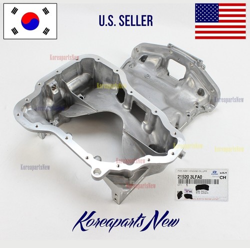 3.8L-V6 Upper Engine Oil Pan 215203LFA0 ⭐OEM⭐ Telluride Palisade 2020 ...