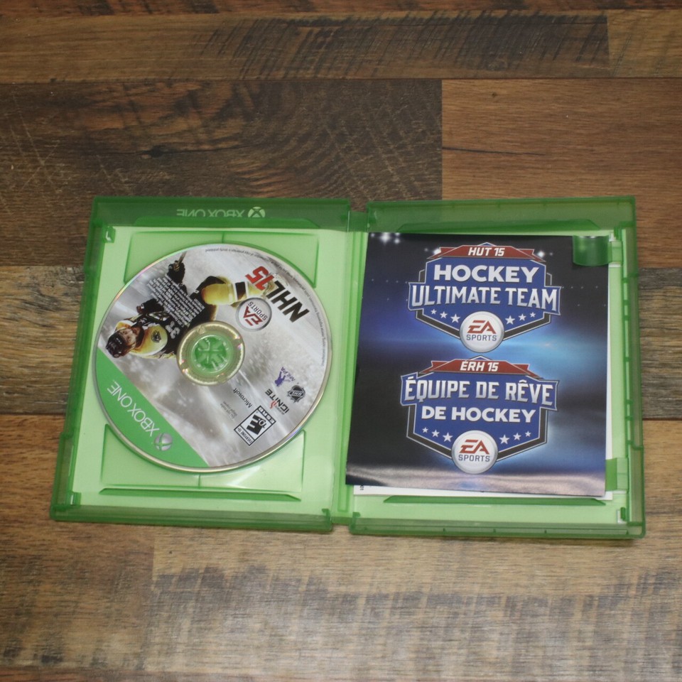 NHL 15 Video Game: Xbox One (Complete, Disc, Case, Manual) | eBay