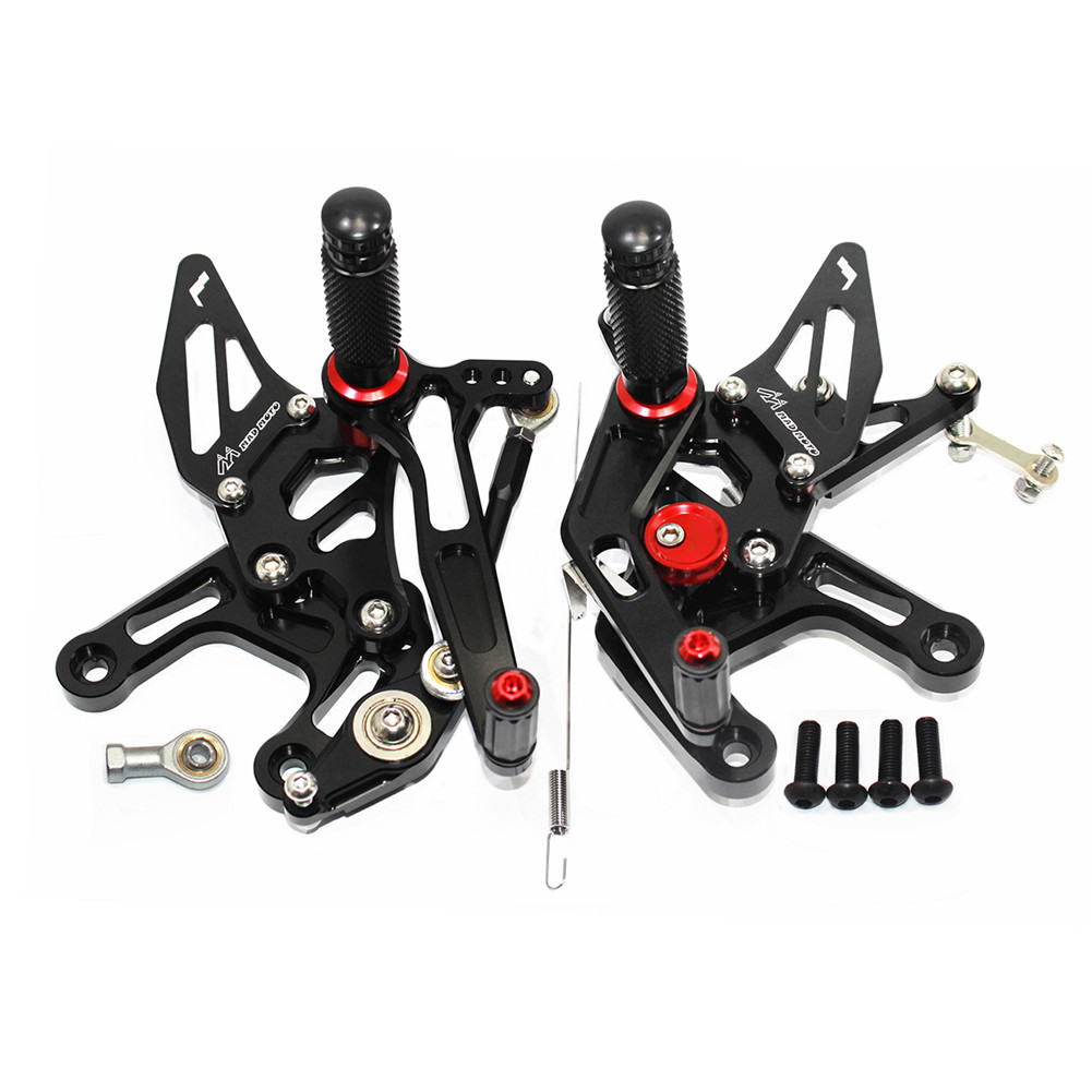 GP Shifter Full Adjustable Rear set Rearset quick shift KAWASAKI ZX10R ...