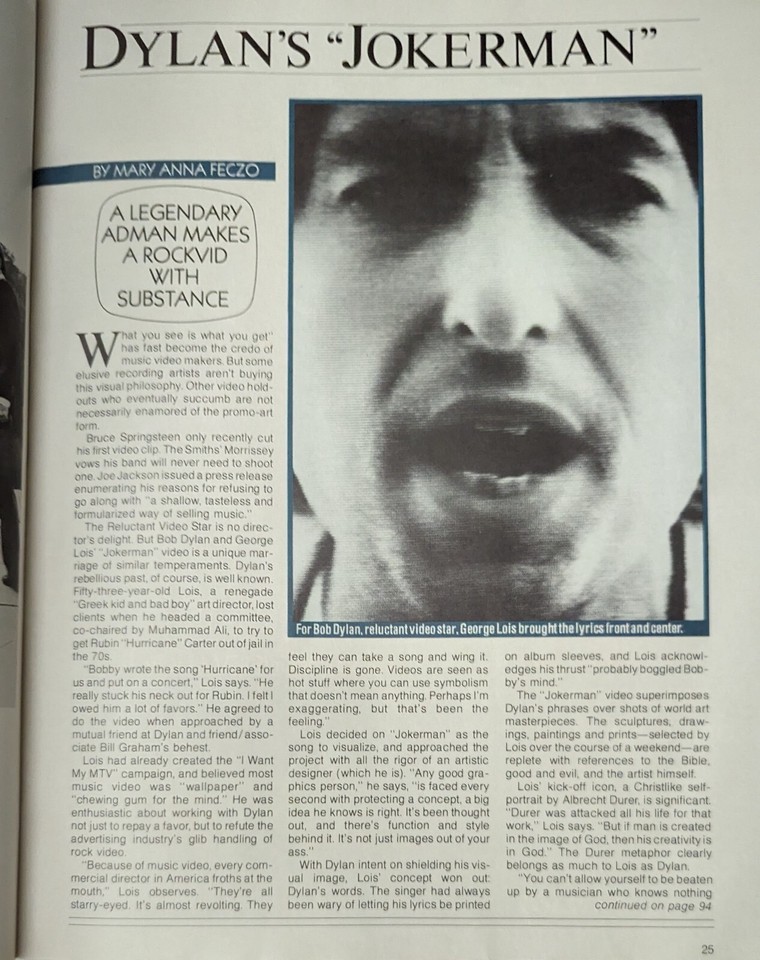 Musician Magazine September 1984 Scorpions, Judas Priest, Tina Turner ...
