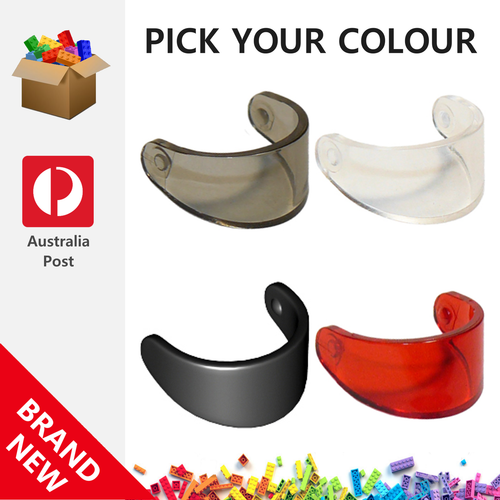 Genuine LEGO™ - Minifigure Visor Standard - 2447 25361 35334 59456 ...