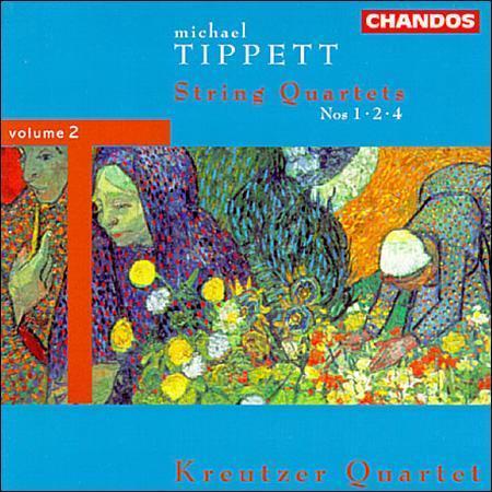 Tippett: String Quartets No. 1, No. 2 and No. 4 (CD, Oct-1997, Chandos) for sale online | eBay