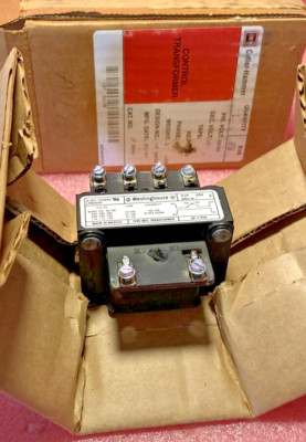 Cutler Hammer Control Transformer 1F0890 .050KVA | eBay