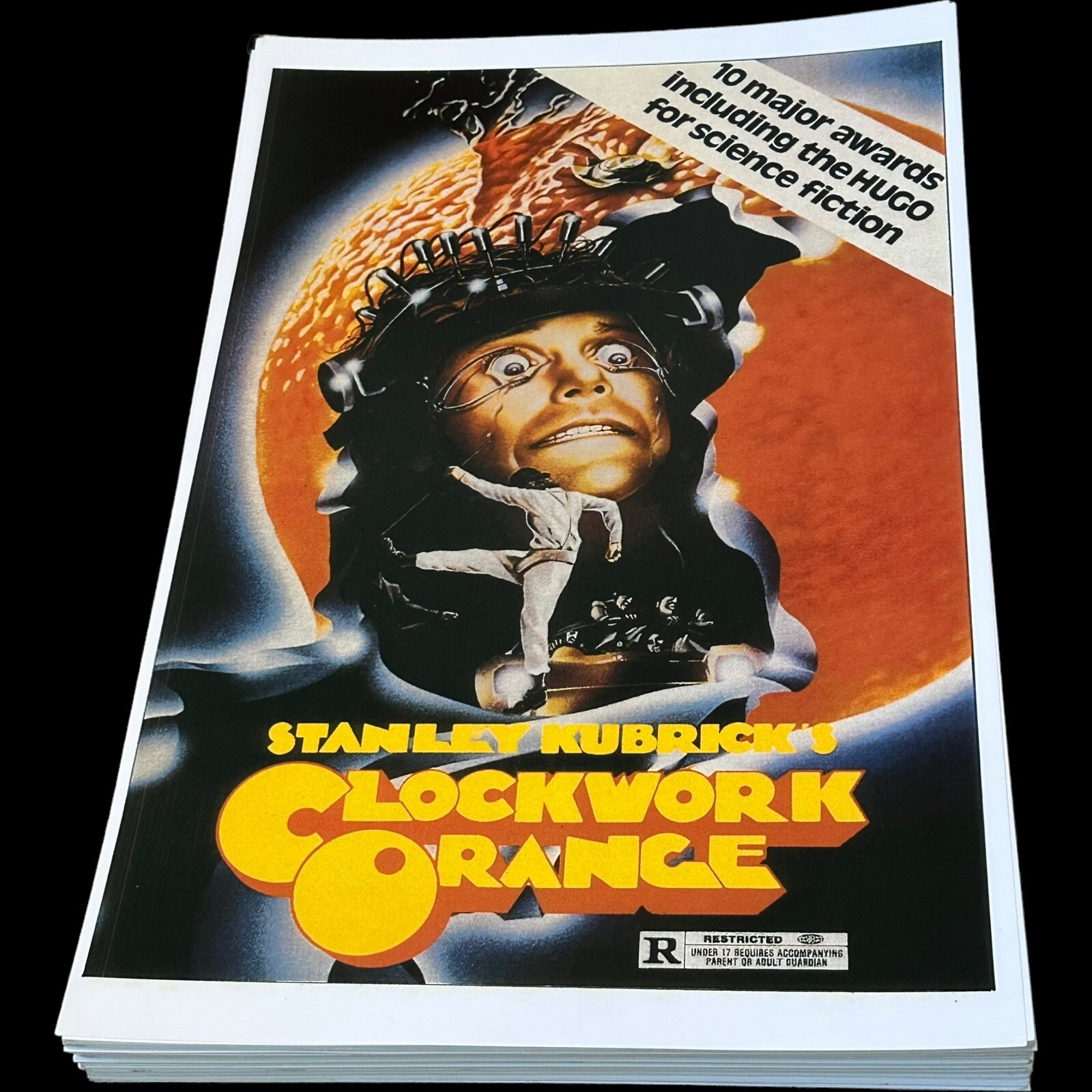 Stanley Kubricks, Clockwork Orange Poster 11 x 17 | eBay