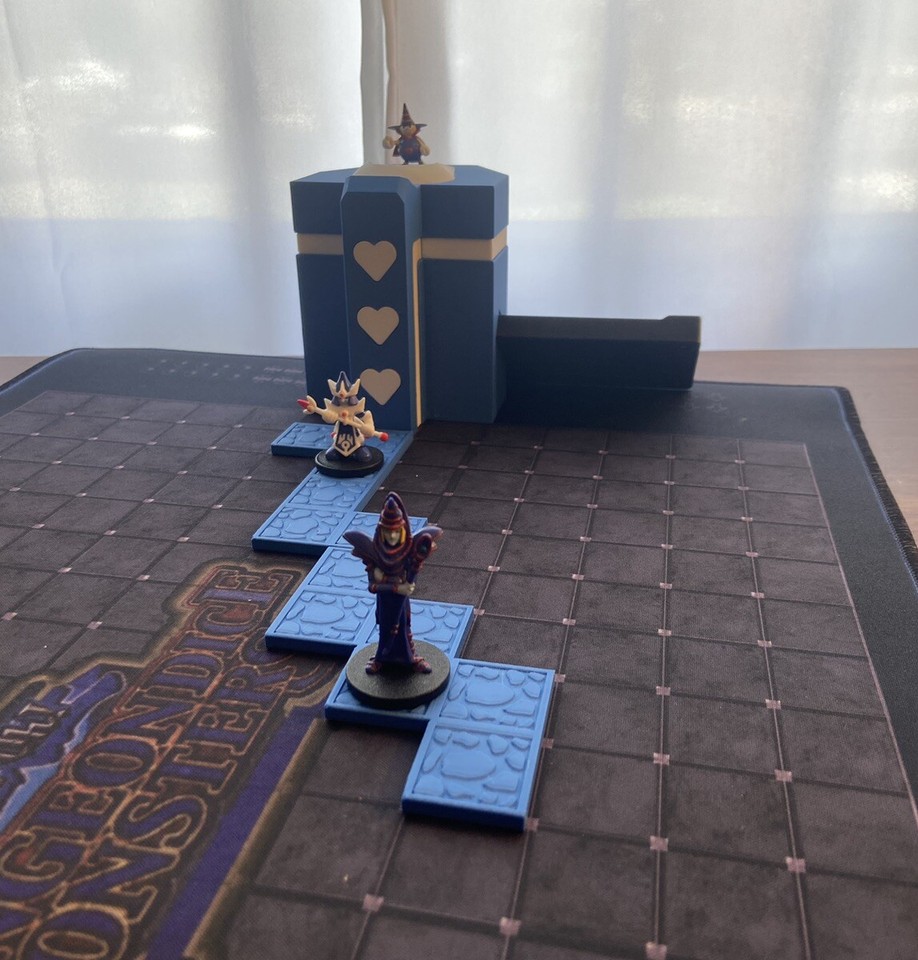Yugioh Dungeon Dice Monsters Custom Heart Counter + Crest Counter ...