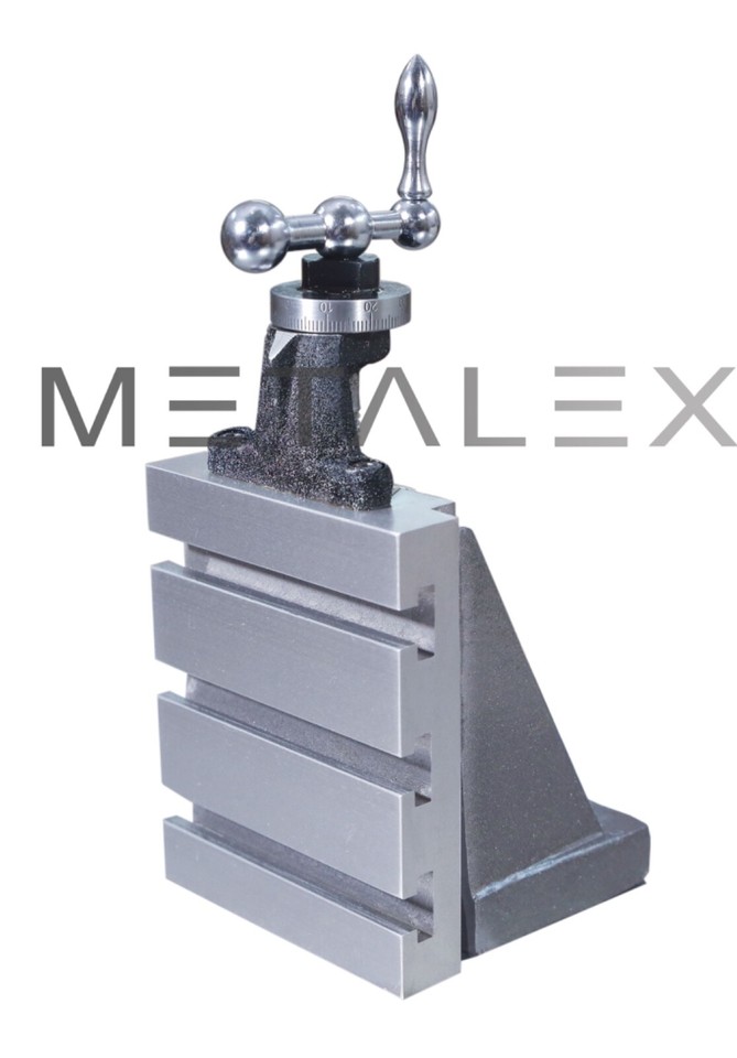 Lathe Vertical Milling Slide Attachment Fixed Base Compatible Myford 7 ...