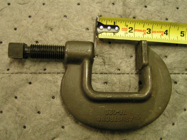 Armstrong Drop Forged Heavy Duty C-clamp 78-020 for sale online | eBay