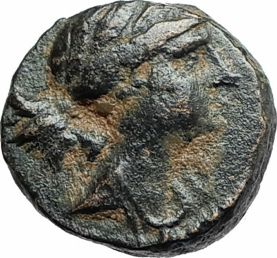 SELEUKOS III Keraunos 225BC Seleukid Ancient Greek Coin ARTEMIS ...
