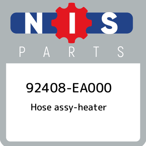 92408-EA000 Nissan Hose assy-heater 92408EA000, New Genuine OEM Part | eBay