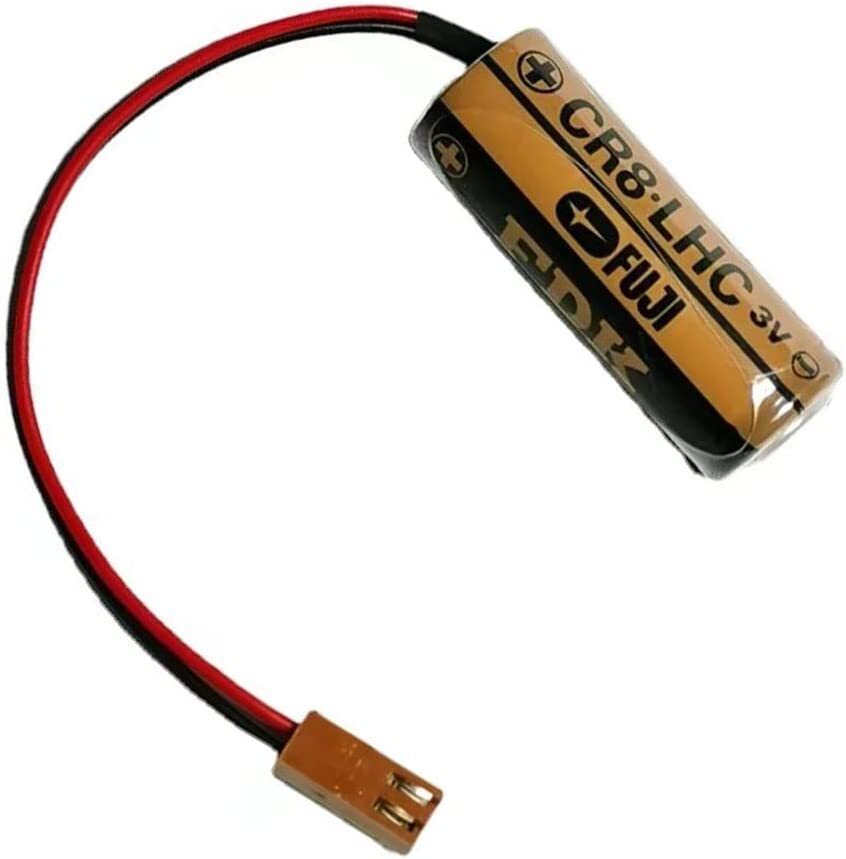 3 Pcs CR8-LHC 3V 2600mAh Replacement Battery for Fuji CR8-LHC PLC | eBay